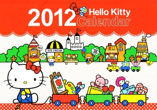 Hello Kitty 2012 - Imagui
