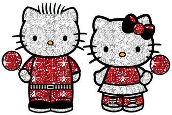 Gif animados en movimiento de Hello Kitty - Imagui