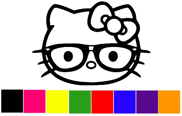 Hello Kitty face png - Imagui