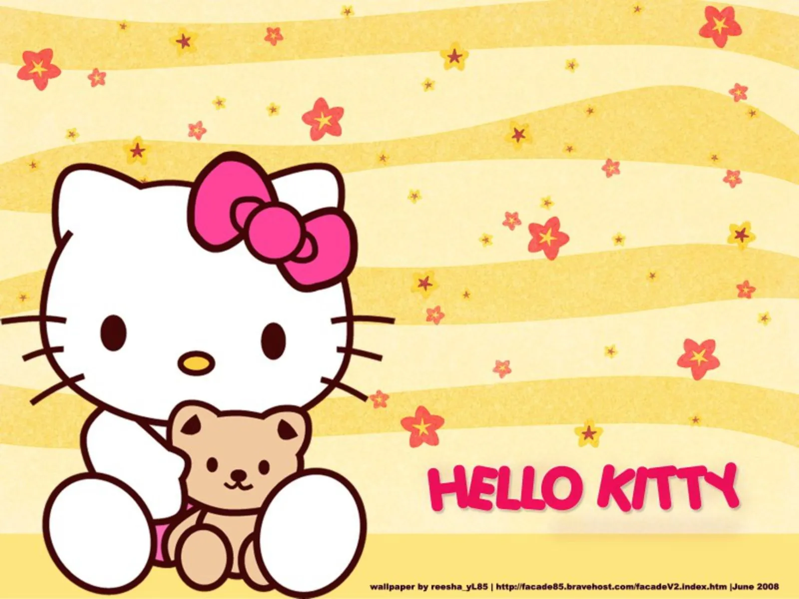 Wallpapers de Hello Kitty - Imagui