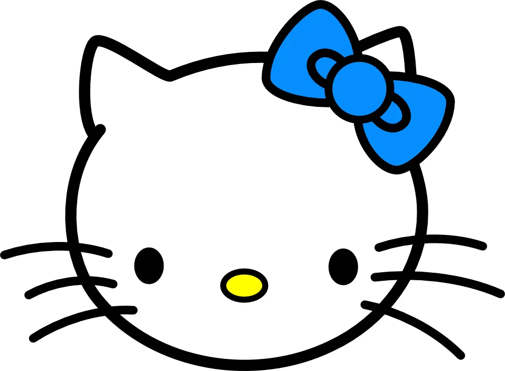 Vector Hello Kitty - Imagui
