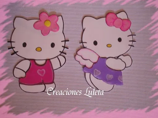 I Hello Kitty en foami imagui - Imagui