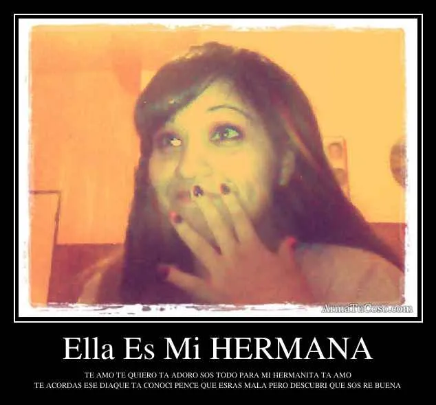 Mi Hermana Imagui