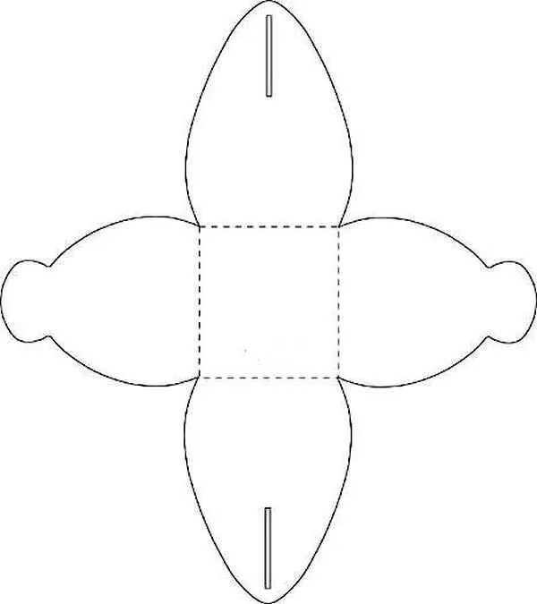 Patron Cajita Imagui