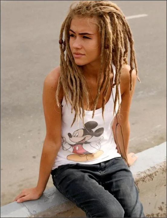 Rasta girl - Imagui