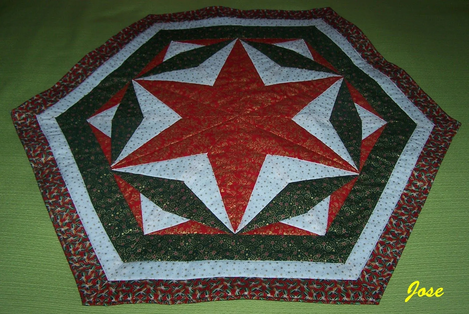 Patchwork navideño - Imagui