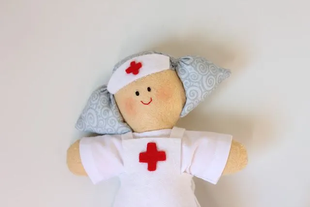 Muñecas de patchwork - Imagui