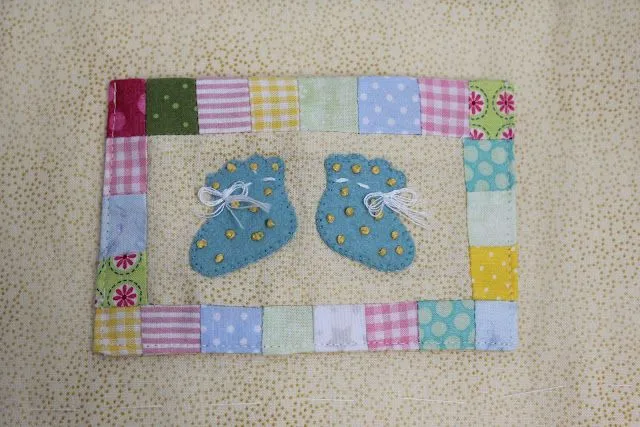 Patchwork motivo infantil - Imagui