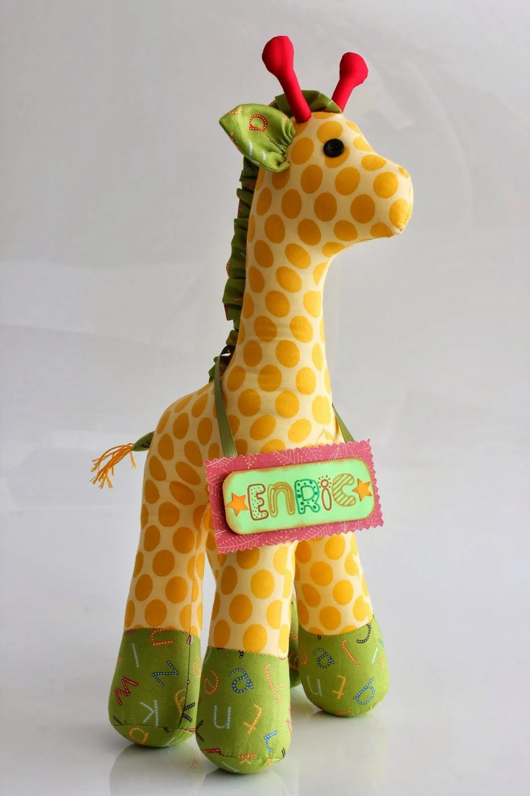 Jirafa patchwork - Imagui