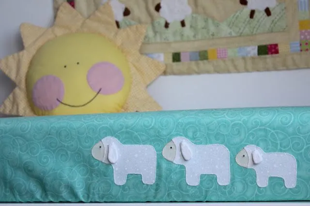 Toallas patchwork bebé - Imagui