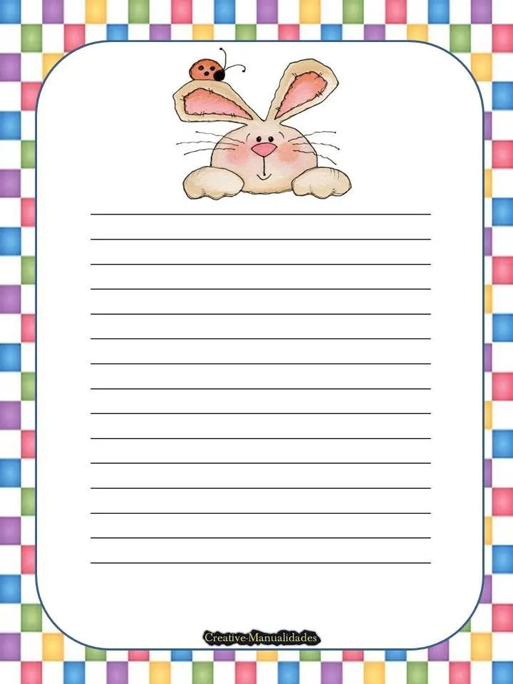 Hojas decoradas para escribir poemas - 17 fotos e imágenes gratis - Imagui