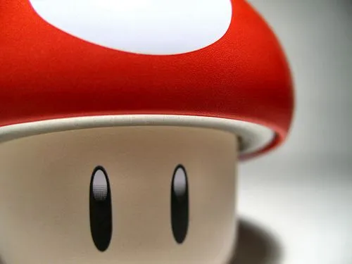 Hongo de mario - Imagui