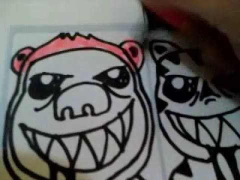 Stickers graffiti chidos - Imagui