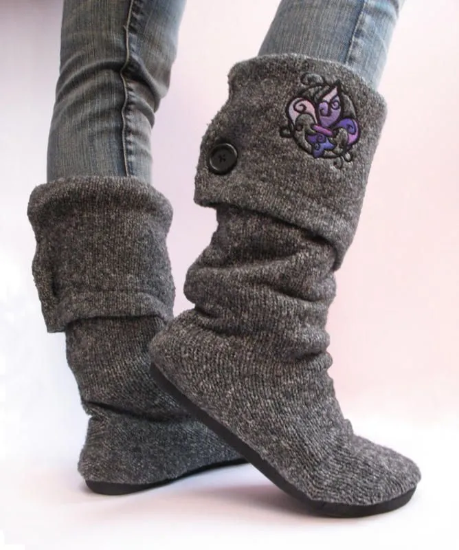 Cómo hacer botas de tela - 7 fotos e imágenes gratis - Imagui