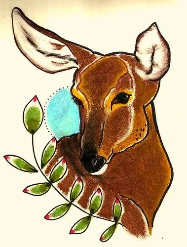 Dibujos de Huemul - 8 fotos e imágenes gratis - Imagui