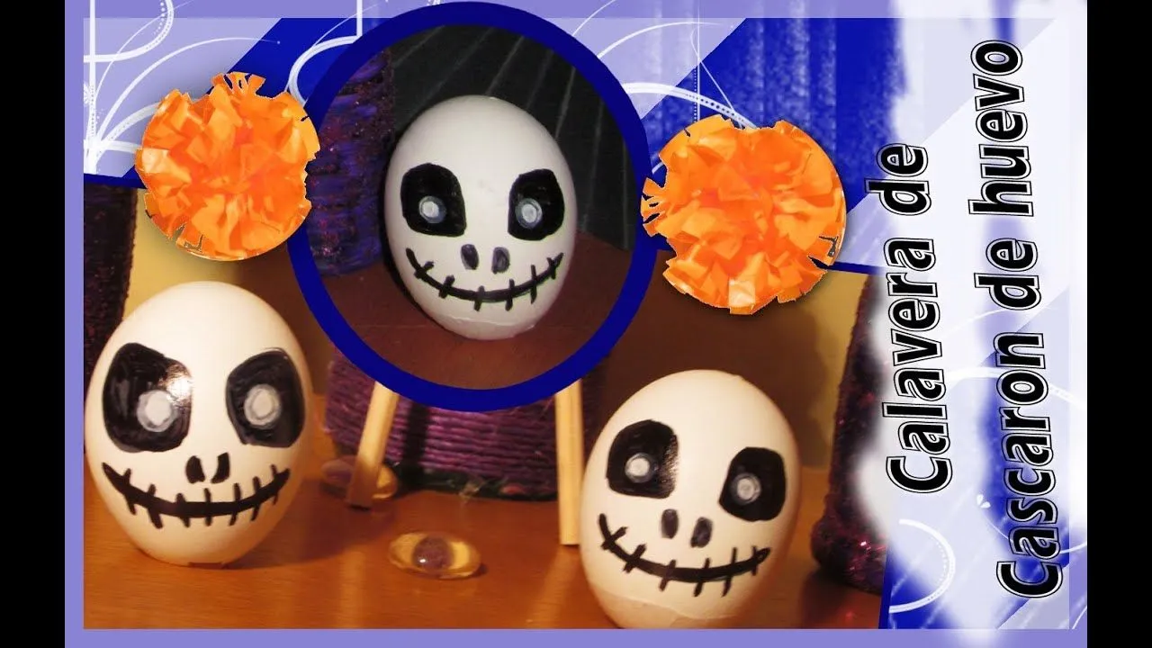 Cascarones de huevo decorados - Imagui