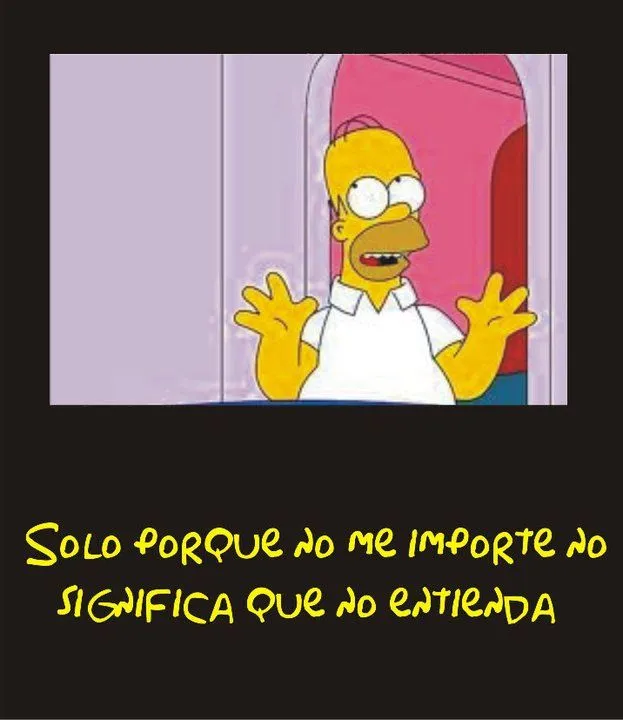 Imagenes de homero con frases - Imagui