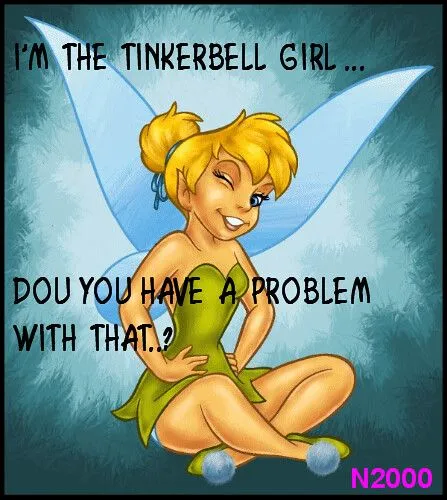 Princesa tinkerbell - Imagui