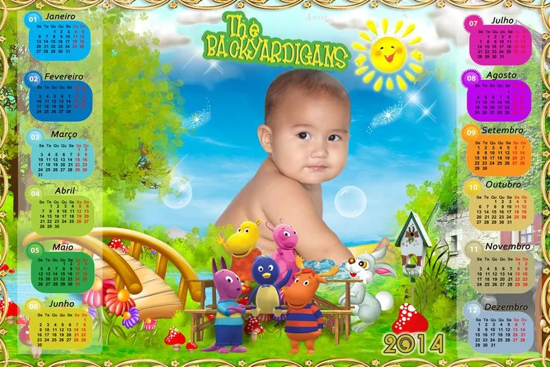 Backyardigans psd - Imagui