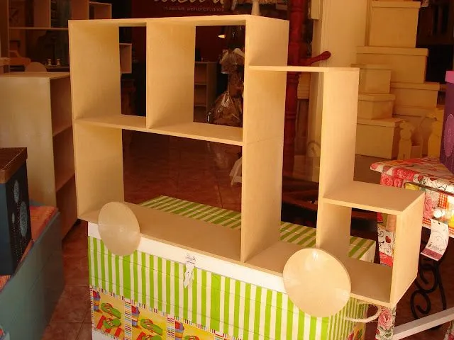 Repisa en forma de camion - Imagui