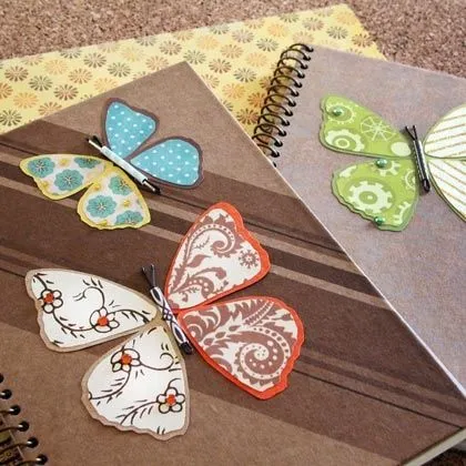 Imagenes de mariposas para decorar cuaderno - Imagui