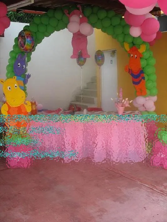 Cumpleaños Backyardigans ideas - Imagui