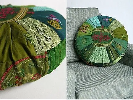 Como hacer cojines de patchwork - Imagui