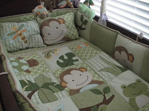 Como hacer un edredon para cuna - Imagui