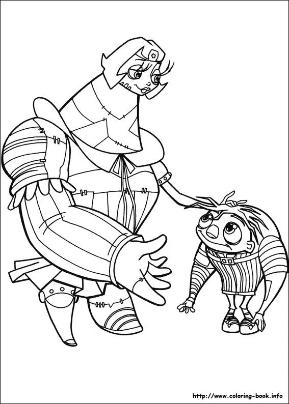 Igor coloring page - Imagui