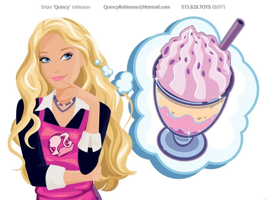 Barbie vector - Imagui