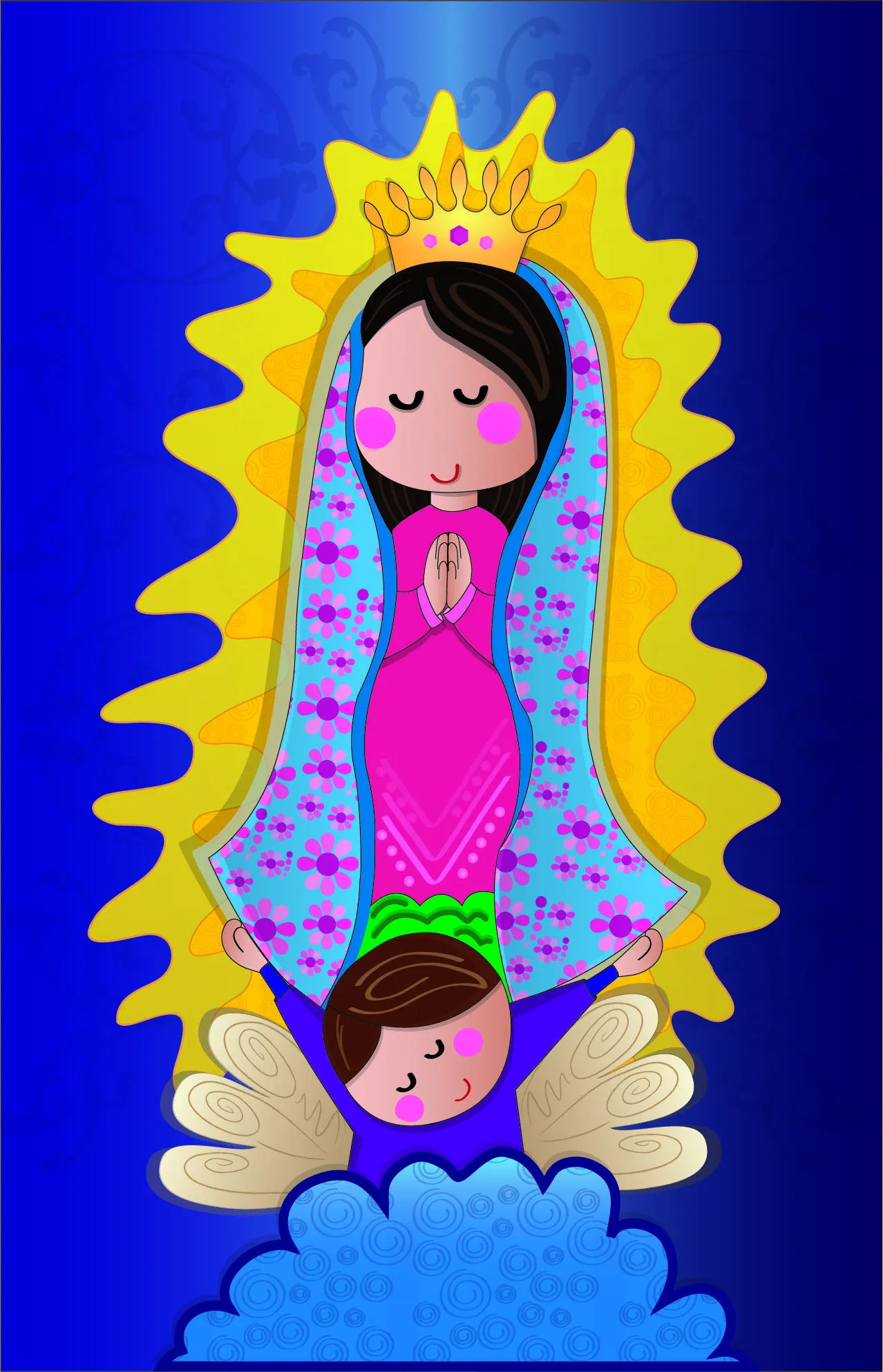 Distroller de la Virgen de Guadalupe - Imagui