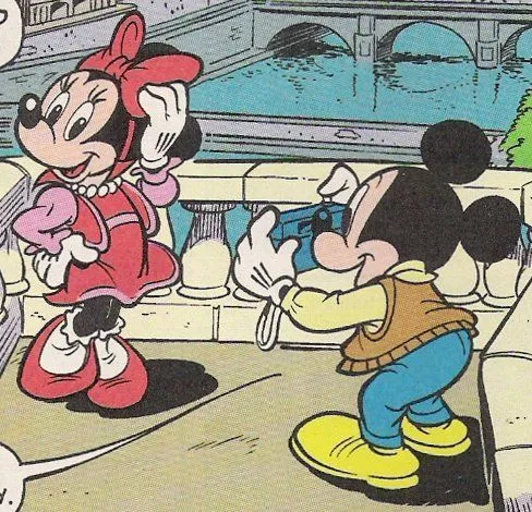 Historietas de Minnie Mouse - 1 fotos e imágenes gratis - Imagui
