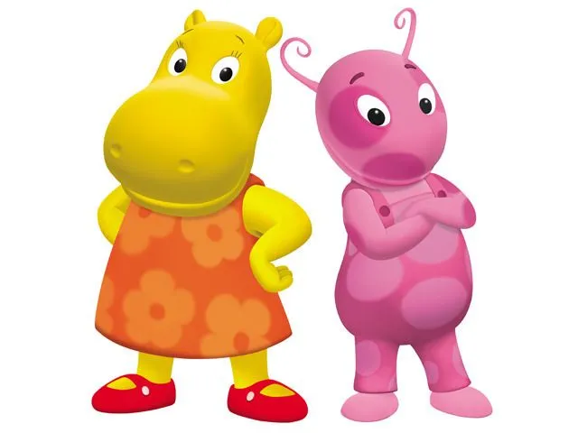 Imagenes de uniqua de los Backyardigans - Imagui