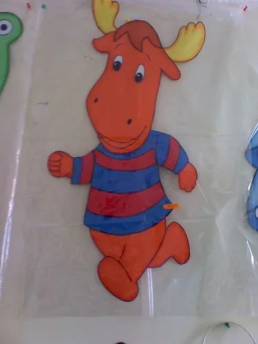 Moldes en foami de Backyardigans - Imagui