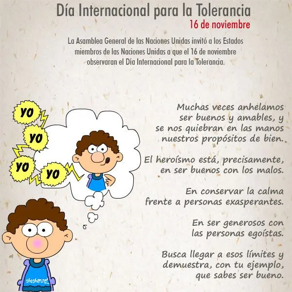 Imagenes de TOLERANCIA ANIMADAS - 5 fotos e imágenes gratis - Imagui