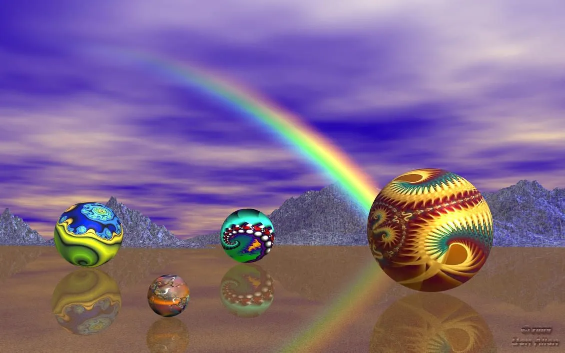 Imagenes abstractas en 3D - Imagui