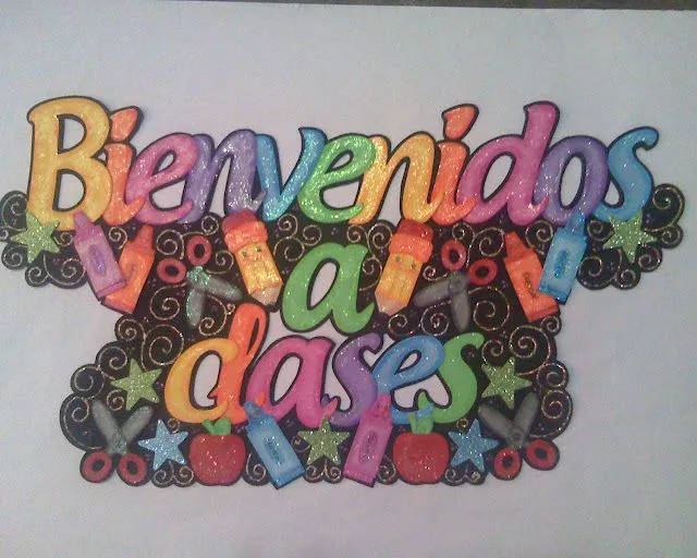 Letreros bienvenida - Imagui