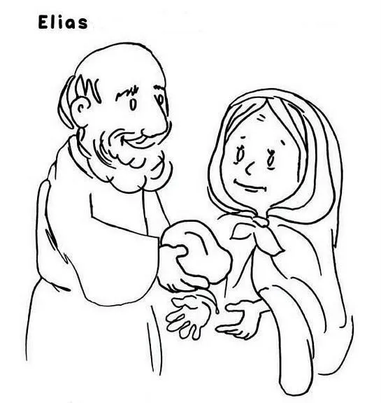 Elias para colorear - Imagui