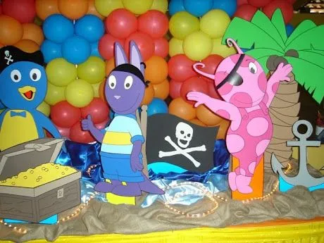 Decoración de los backyardigans - Imagui