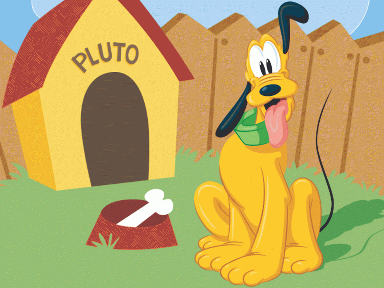 Dibujos Pluto - Imagui