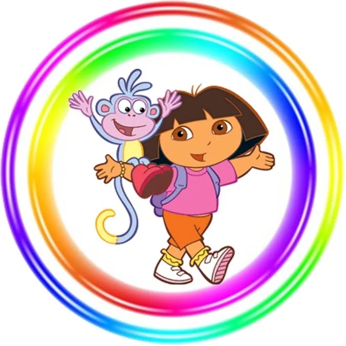 Dora la explorador vector - Imagui