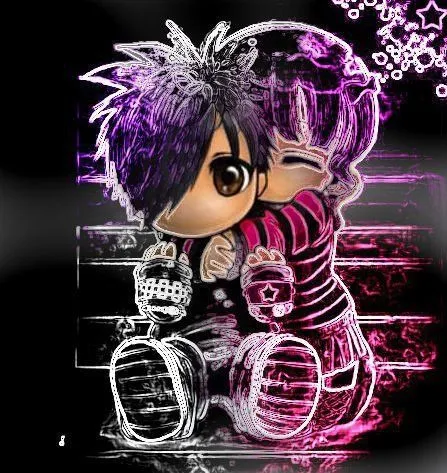 Emos enamorados gif - Imagui