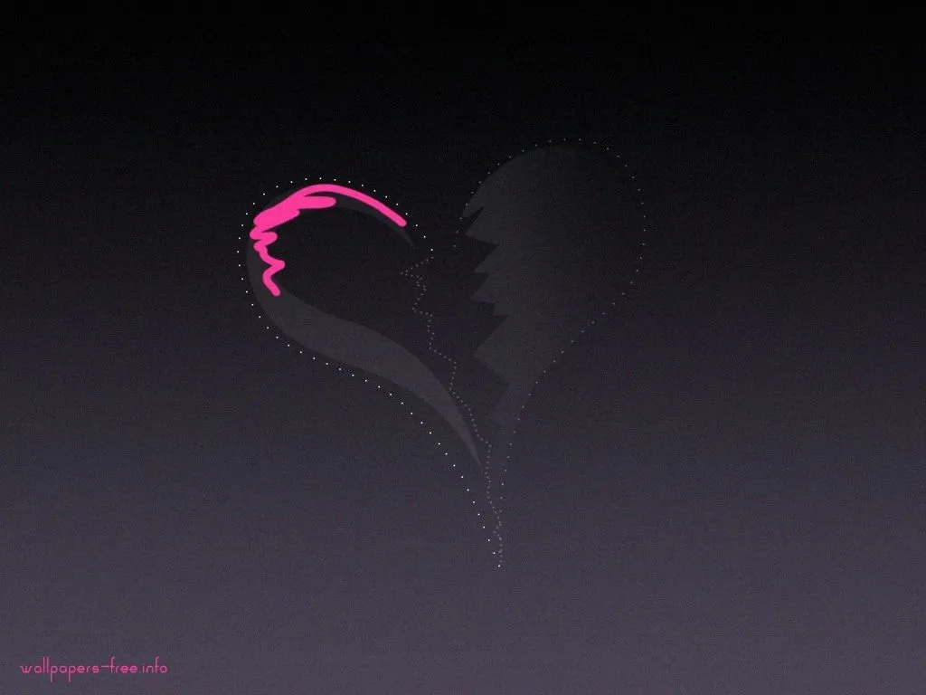 Emo corazon roto - Imagui