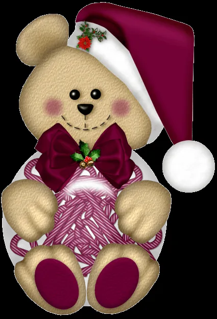 Ositos navideños - Imagui