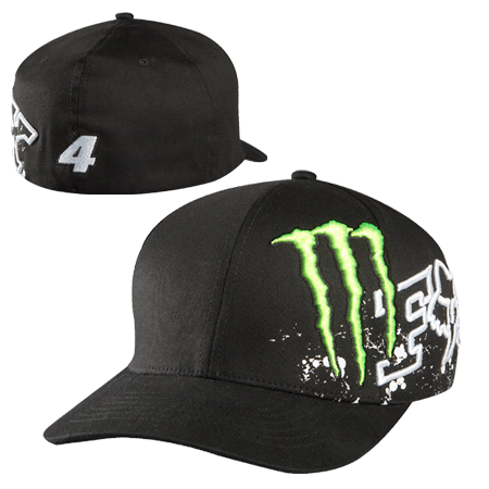 Gorras fox monster - Imagui