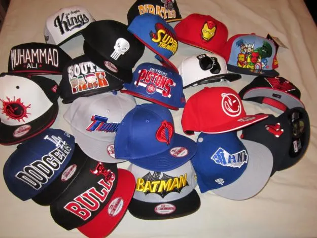 Gorras planas new era 2012 - Imagui