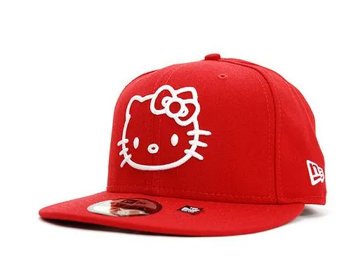 Imágenes de gorras de Hello Kitty - Imagui