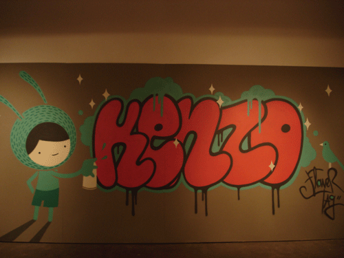 Imagenes de itzel en graffiti - Imagui