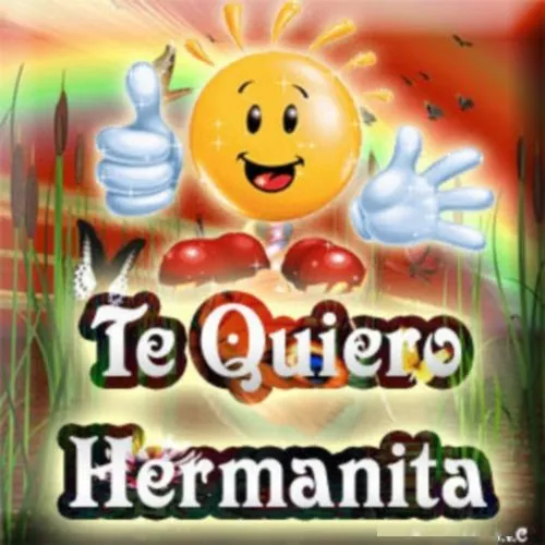 Te quiero hermana para FaceBook - Imagui