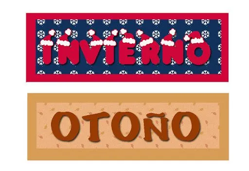 Meses y estaciones para niños - 11 fotos e imágenes gratis - Imagui